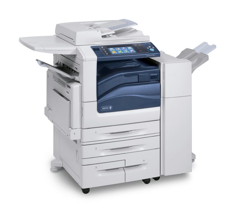 Xerox WorkCentre 7855 Color Multifunction Printer CopierGuide
